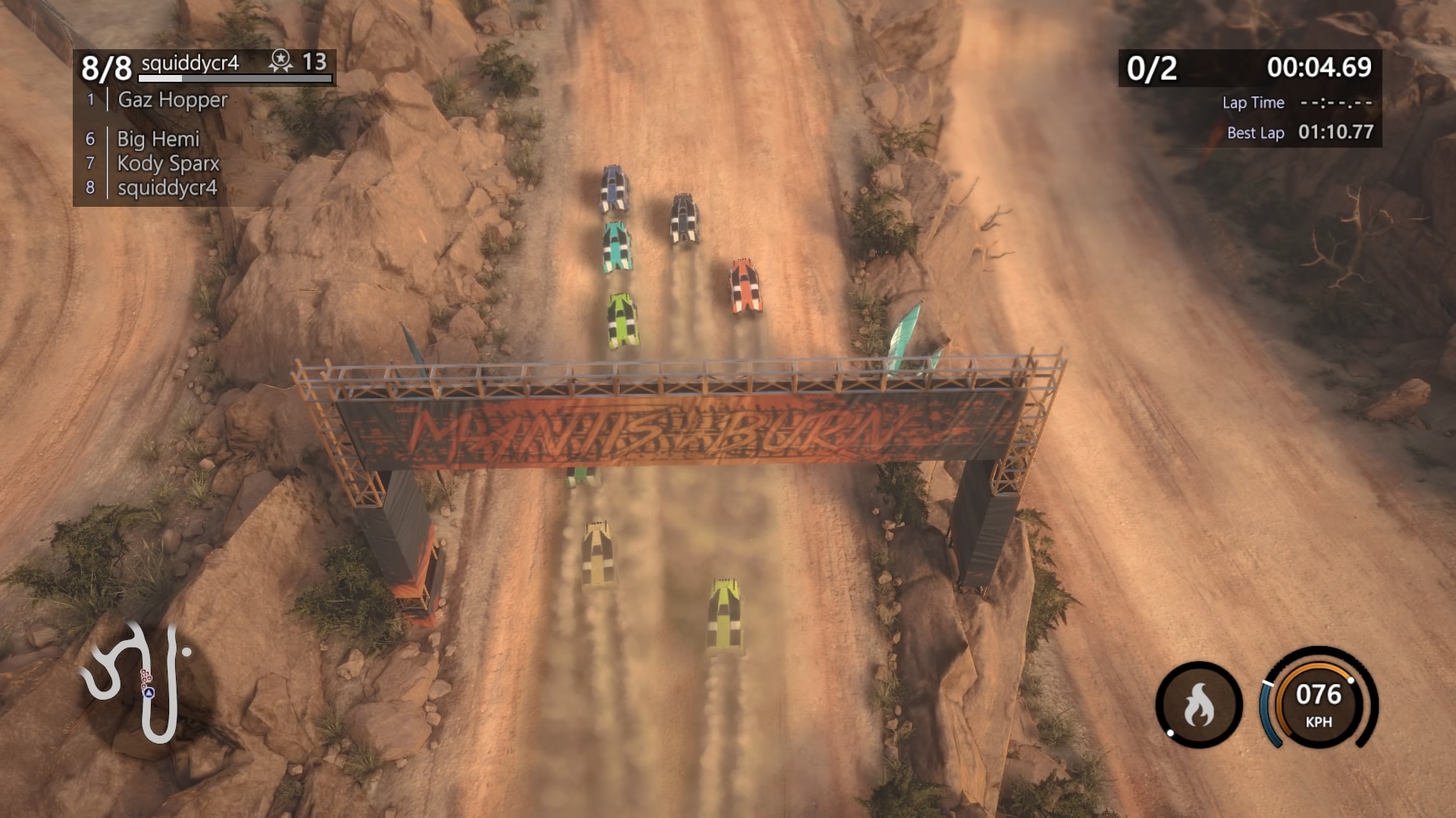 Mantis Burn Racing – PS4 Review – PlayStation Country