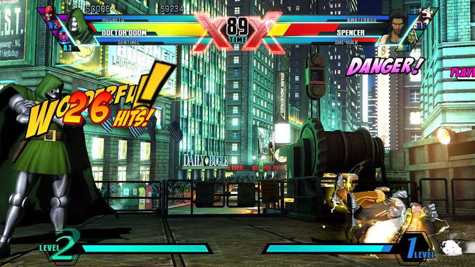 Ultimate Marvel vs. Capcom 3 – PS4 Review – PlayStation Country