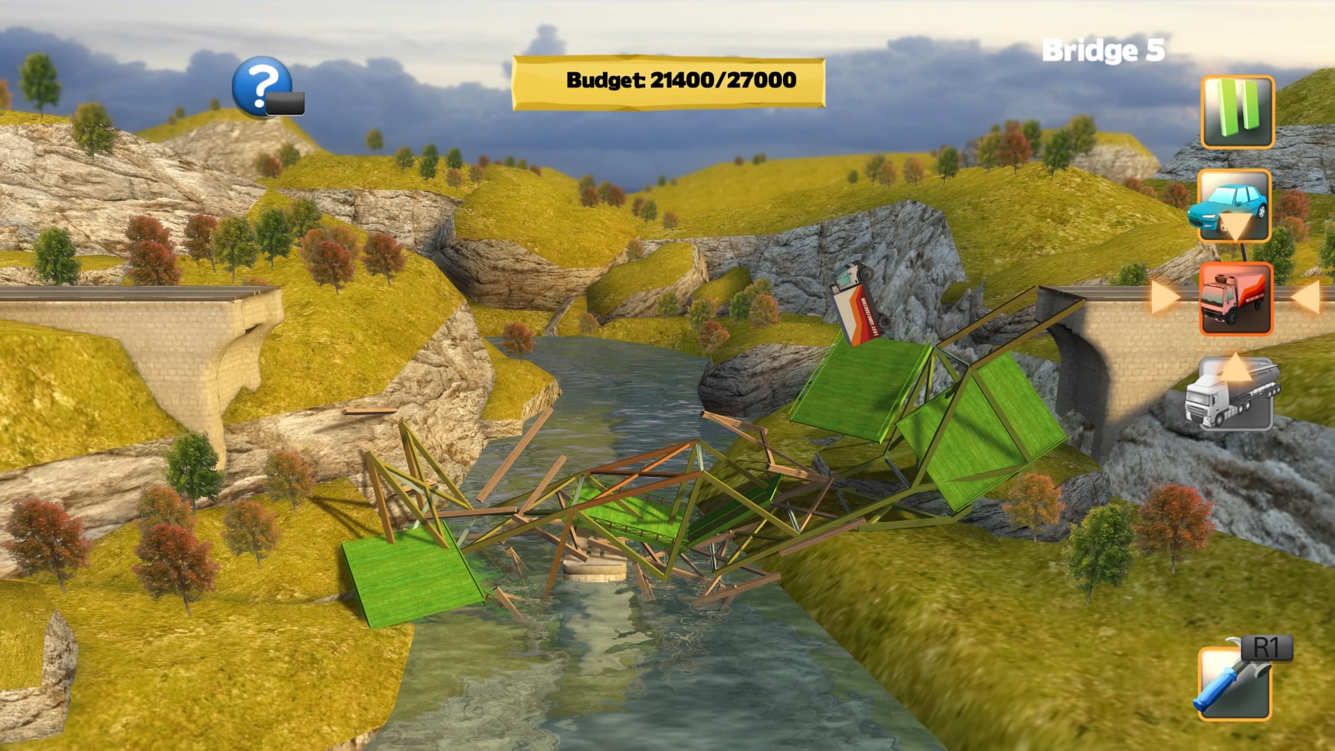 Bridge Constructor – PS4/Vita Review – PlayStation Country