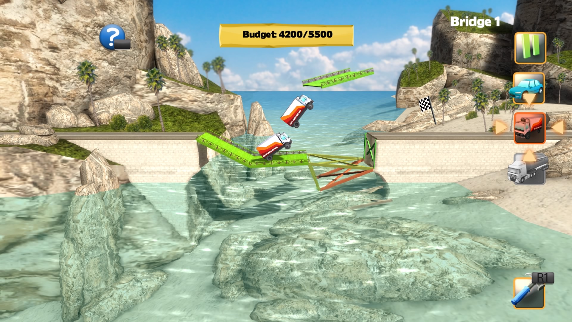 Bridge Constructor – PS4/Vita Review – PlayStation Country