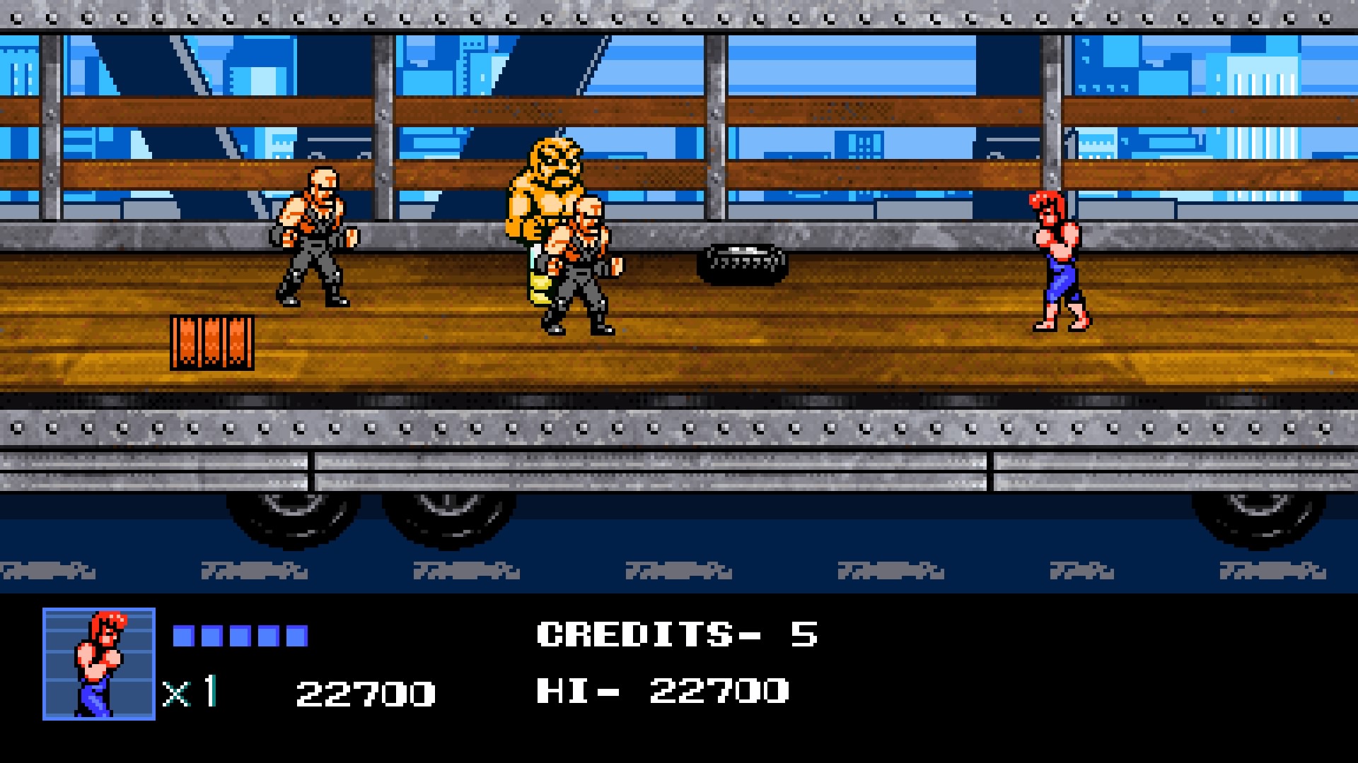 Double Dragon IV – PS4 Review – PlayStation Country