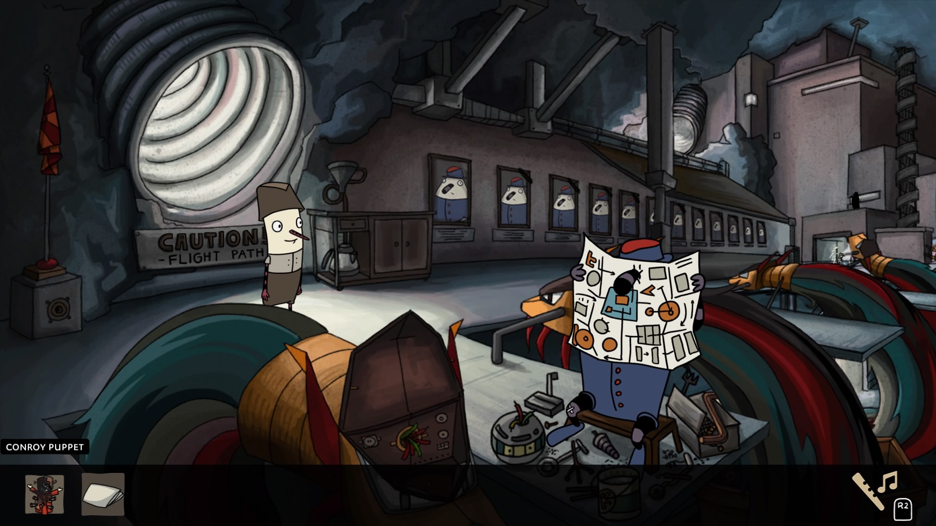 The Inner World – PS4 Review – PlayStation Country