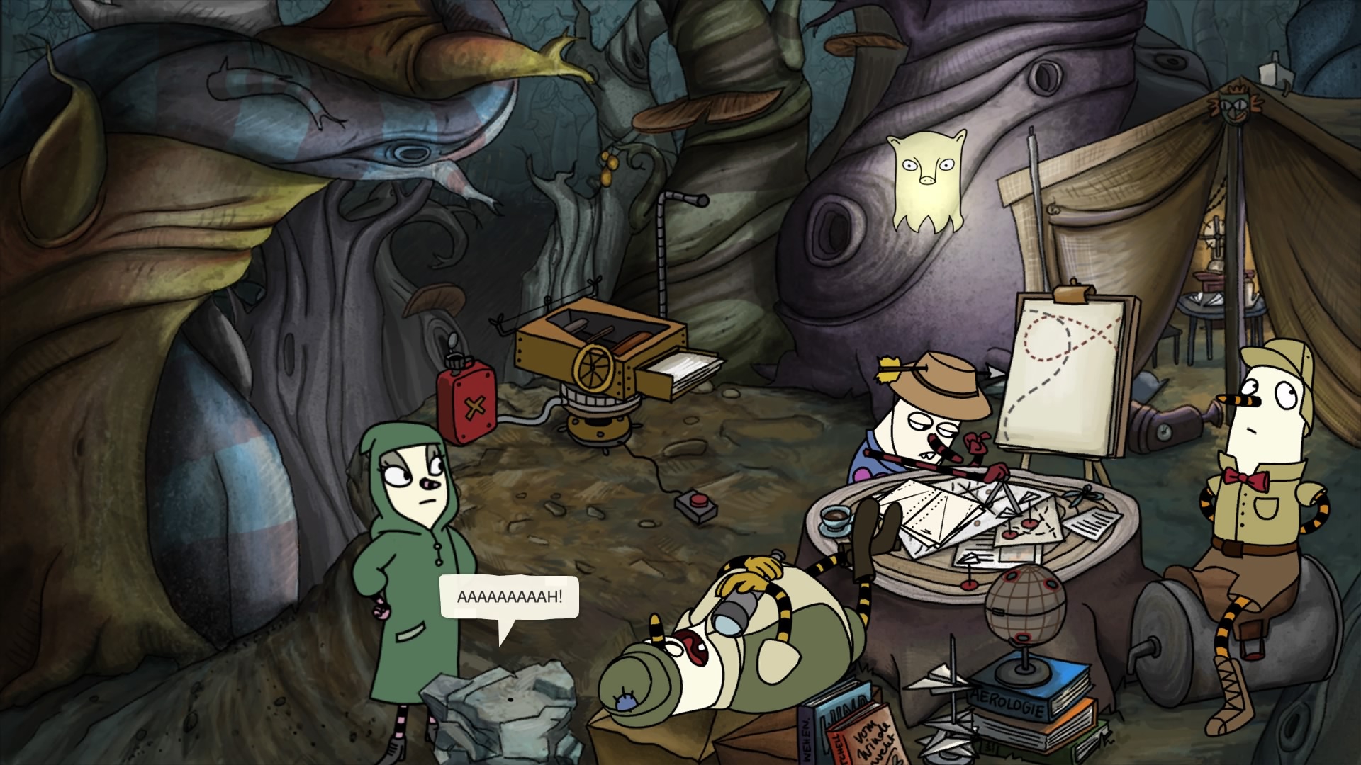 The Inner World – PS4 Review – PlayStation Country