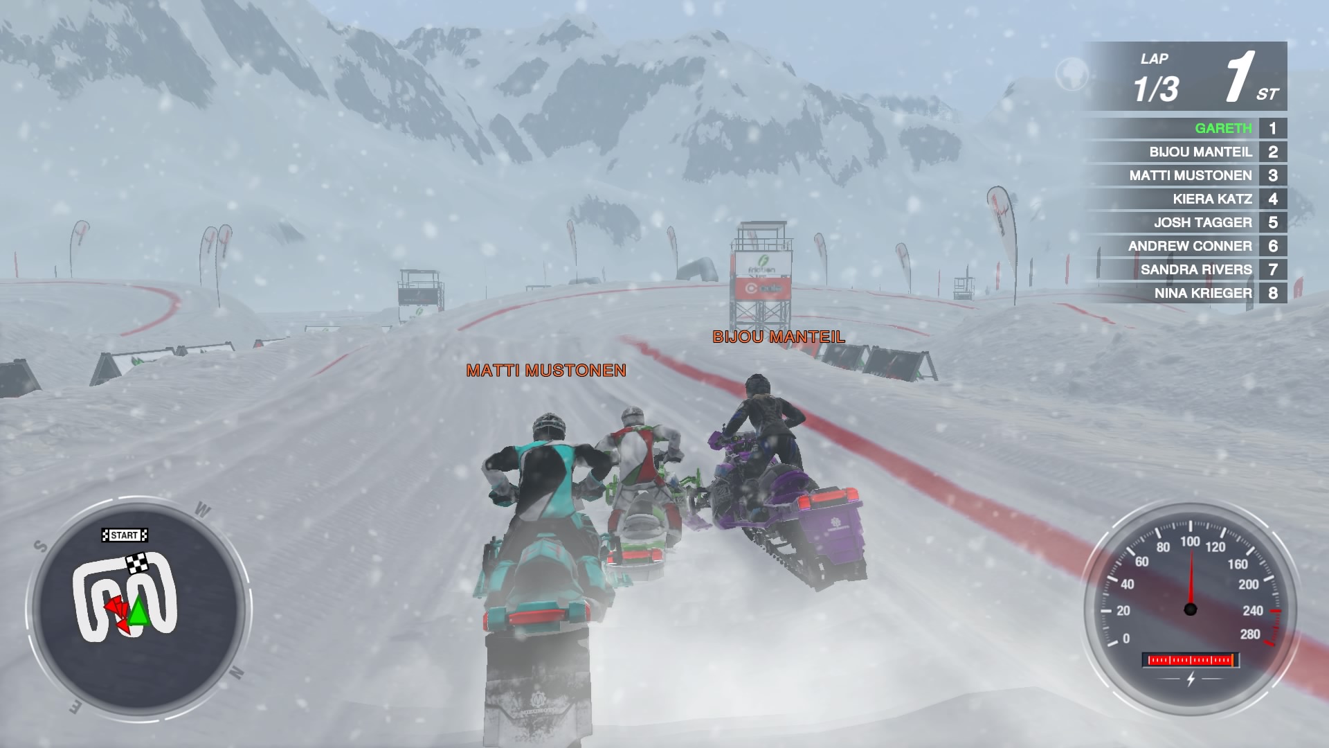 Snow Moto Racing Freedom – PS4 Review – PlayStation Country