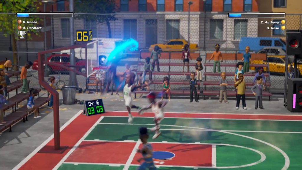 NBA Playgrounds – PS4 Review – PlayStation Country