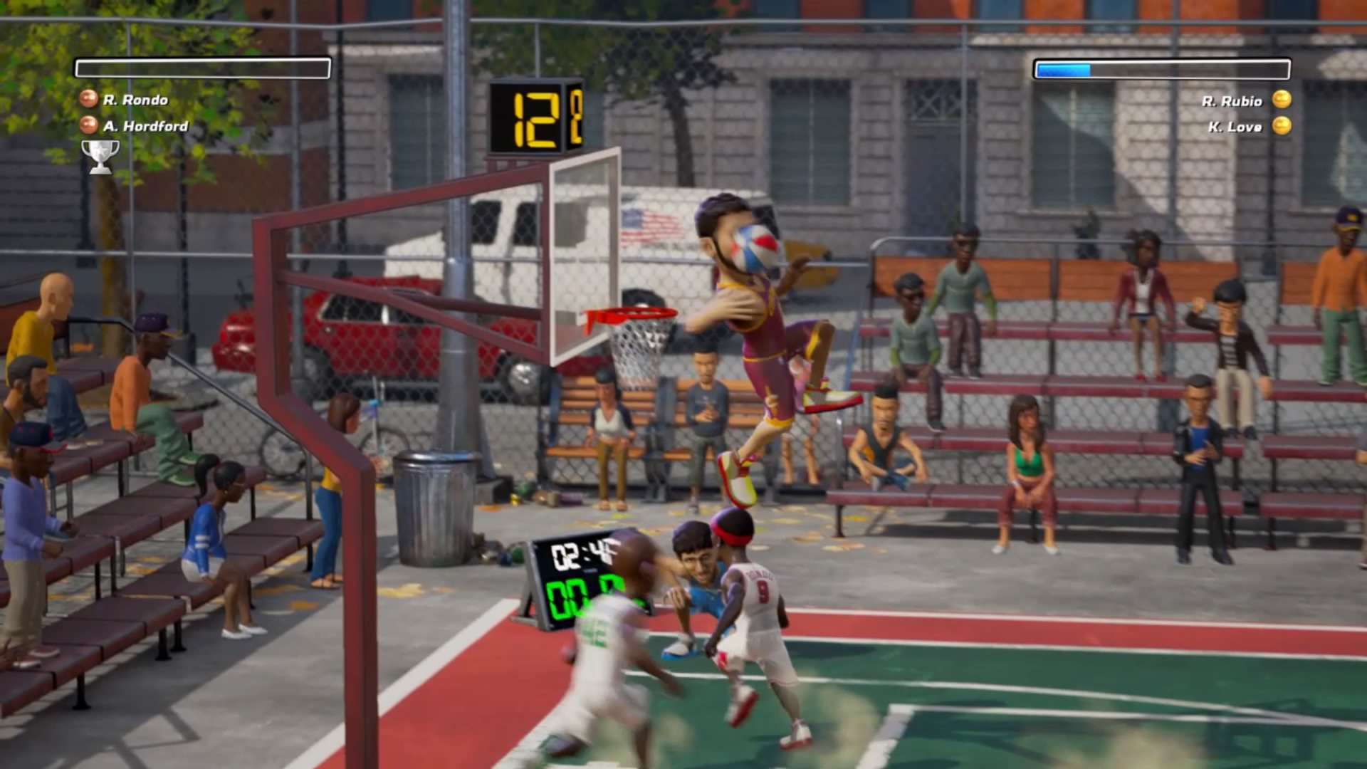 NBA Playgrounds – PS4 Review – PlayStation Country