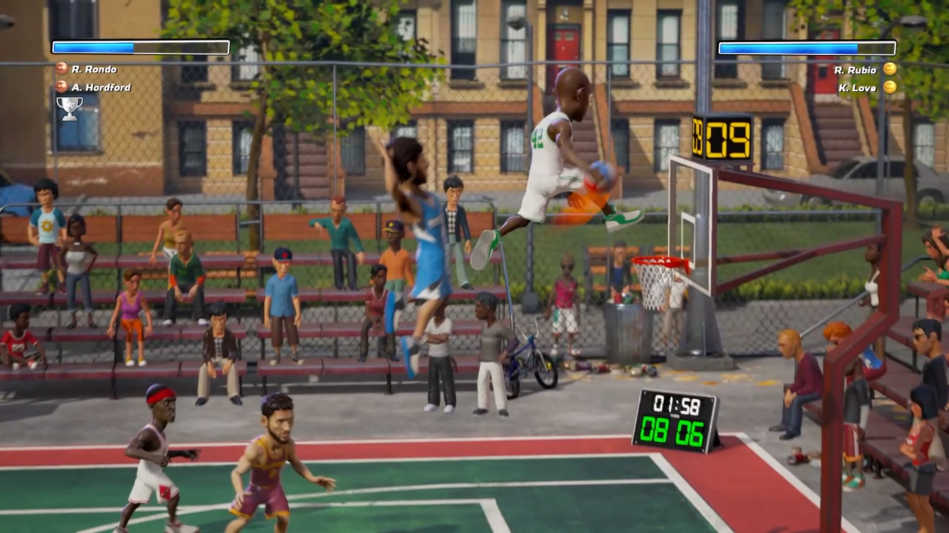 NBA Playgrounds – PS4 Review – PlayStation Country