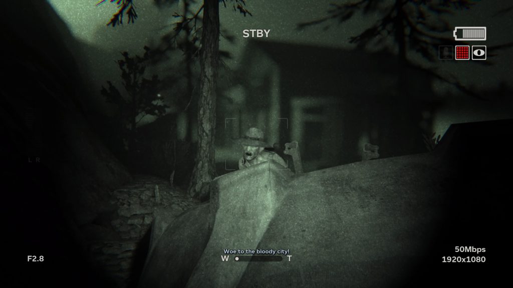 Outlast 2 – PS4 Review – PlayStation Country