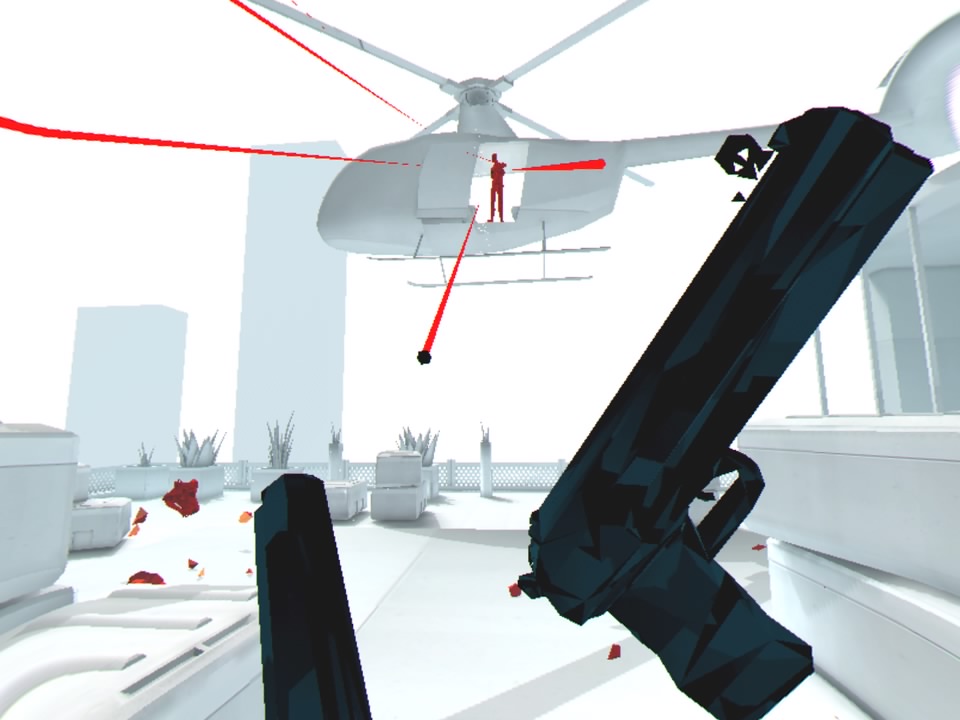 SUPERHOT VR – PSVR Review – PlayStation Country