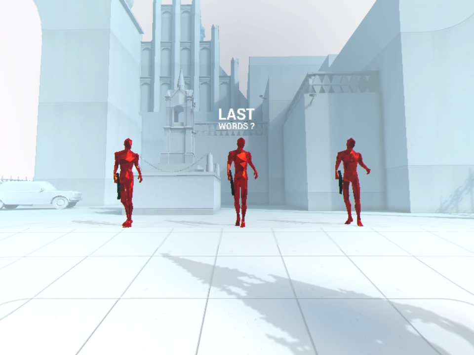 SUPERHOT VR – PSVR Review – PlayStation Country
