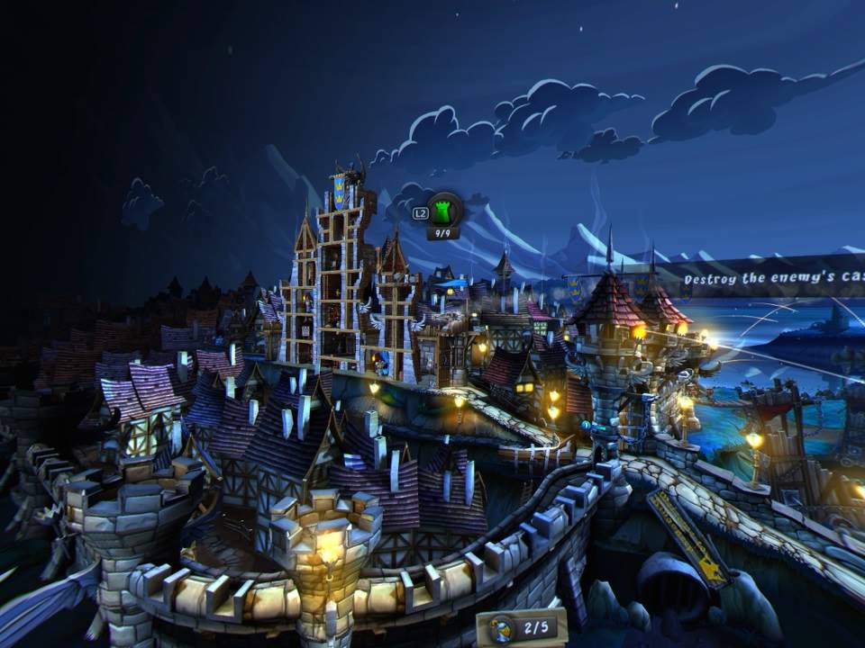 CastleStorm VR Edition – PSVR Review – PlayStation Country