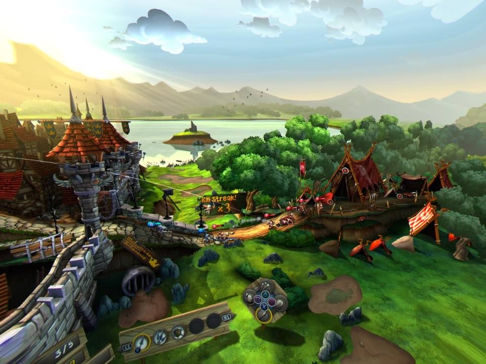 CastleStorm VR Edition – PSVR Review – PlayStation Country