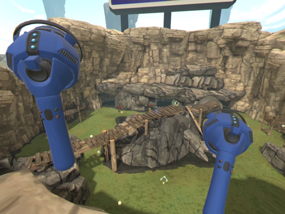 Smashbox Arena – PSVR Review – PlayStation Country