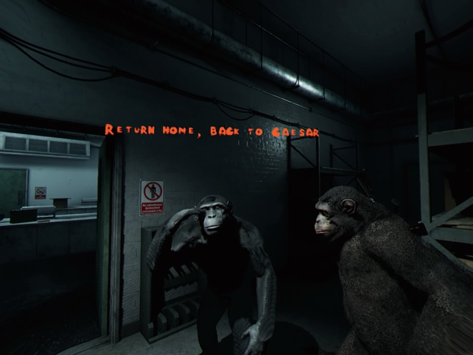 Crisis on the Planet of the Apes VR – PSVR Review – PlayStation Country