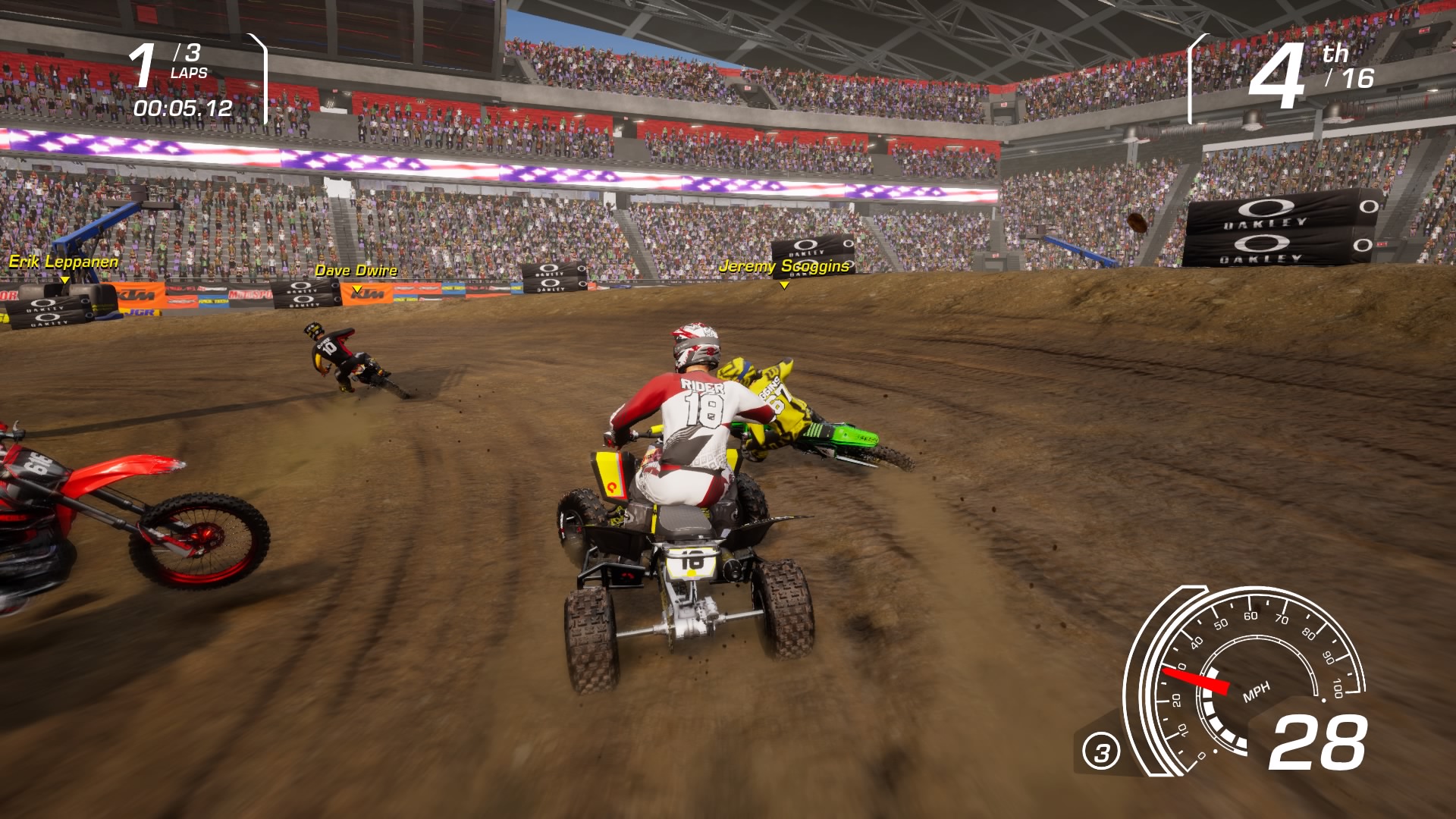 MX vs ATV: All Out – PS4 Review – PlayStation Country
