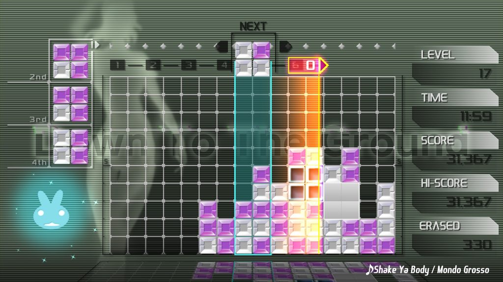 Lumines Remastered – PS4 Review – PlayStation Country