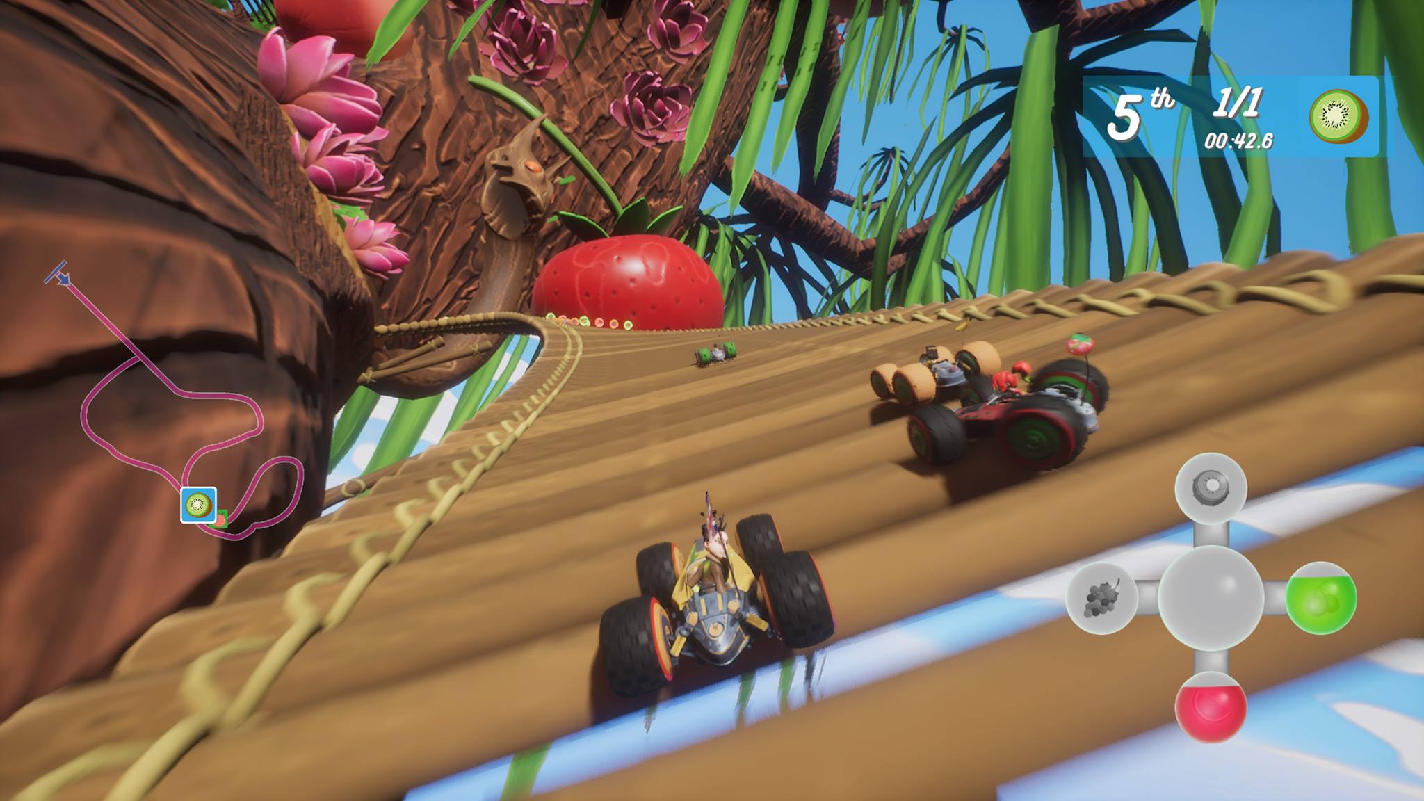 All-Star Fruit Racing – PS4 Review – PlayStation Country
