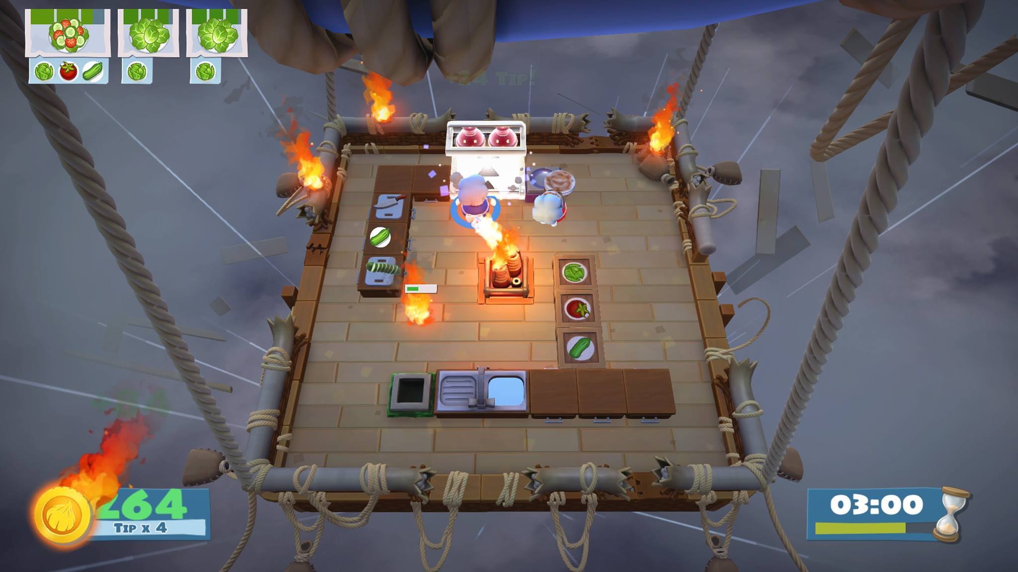 Overcooked 2 – PS4 Review – PlayStation Country