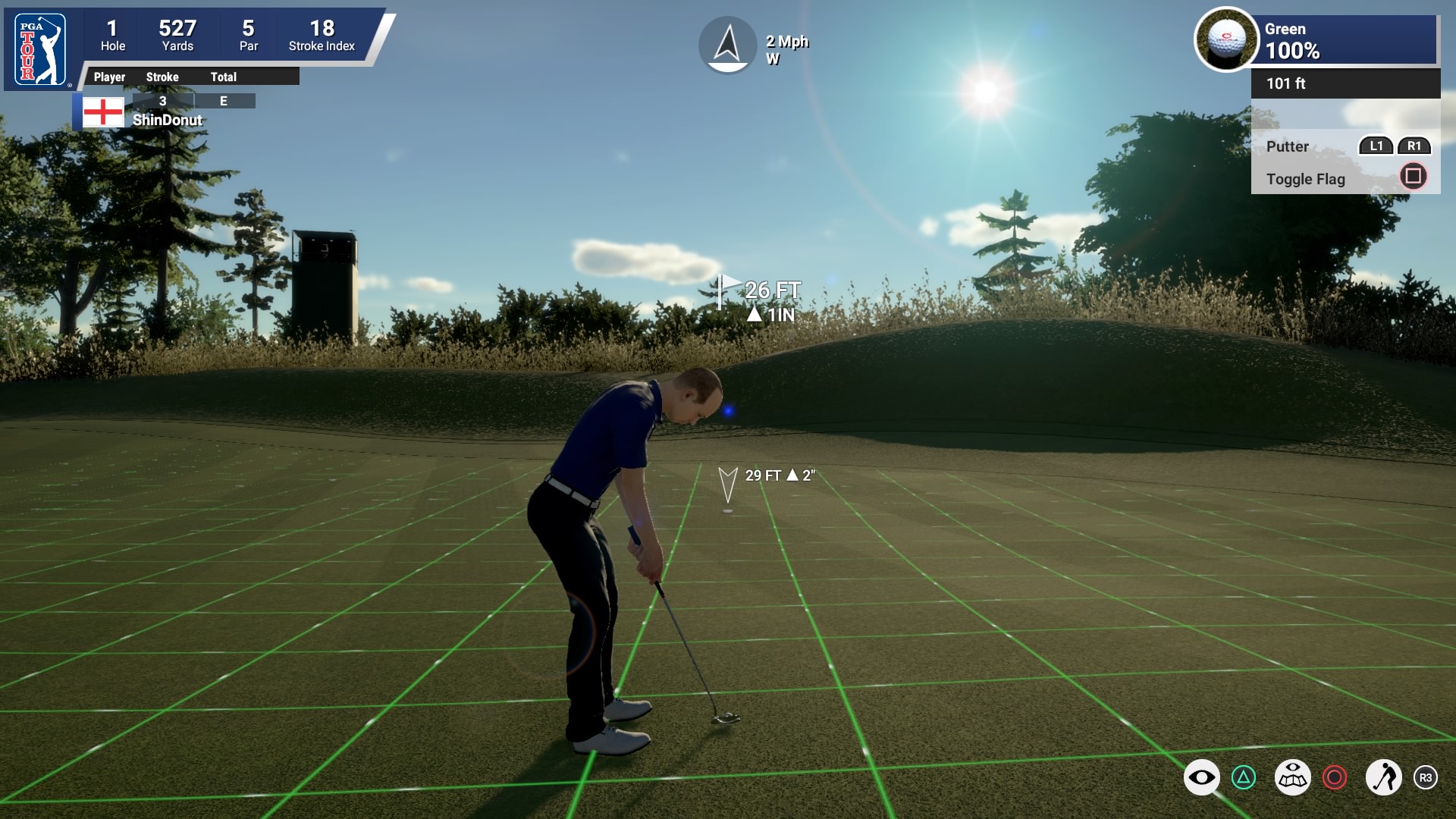The Golf Club 2019 – PS4 Review – PlayStation Country