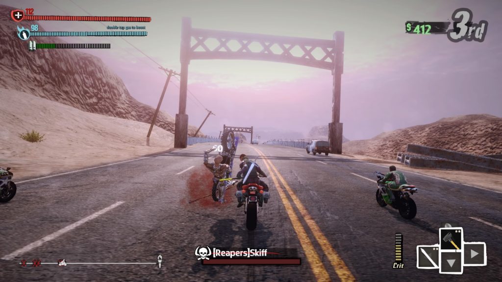 Road Redemption – PS4 Review – PlayStation Country