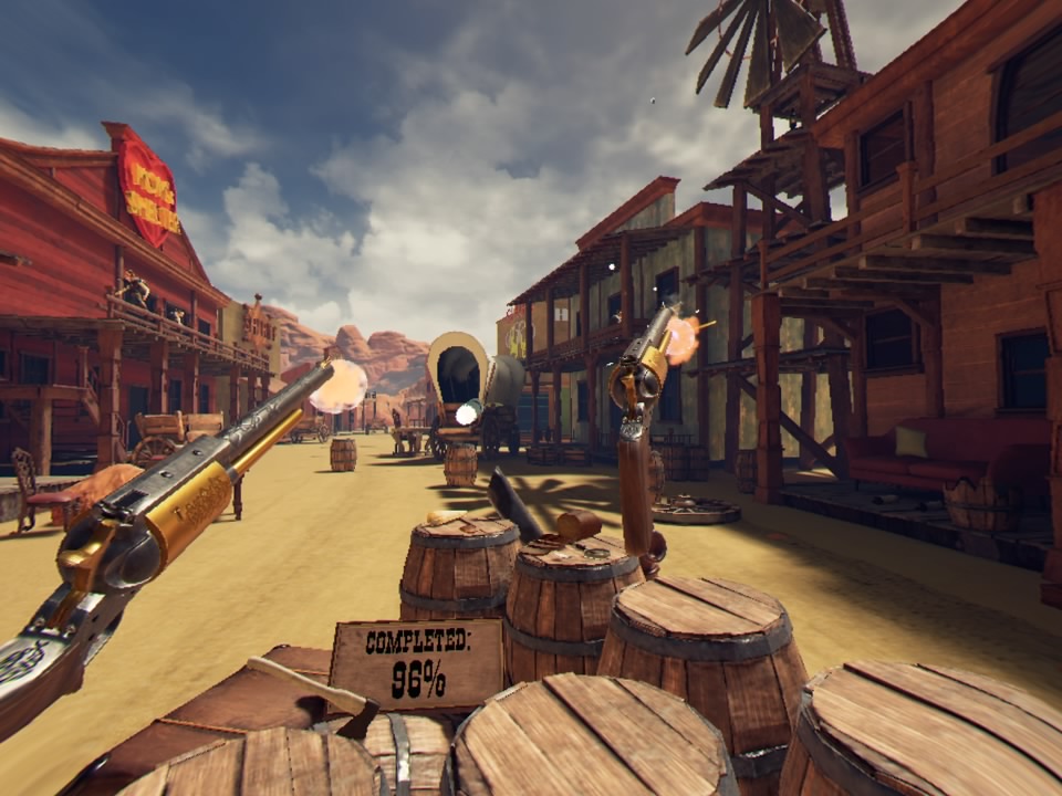 Guns ‘n’ Stories: Bulletproof – PSVR Review – PlayStation Country