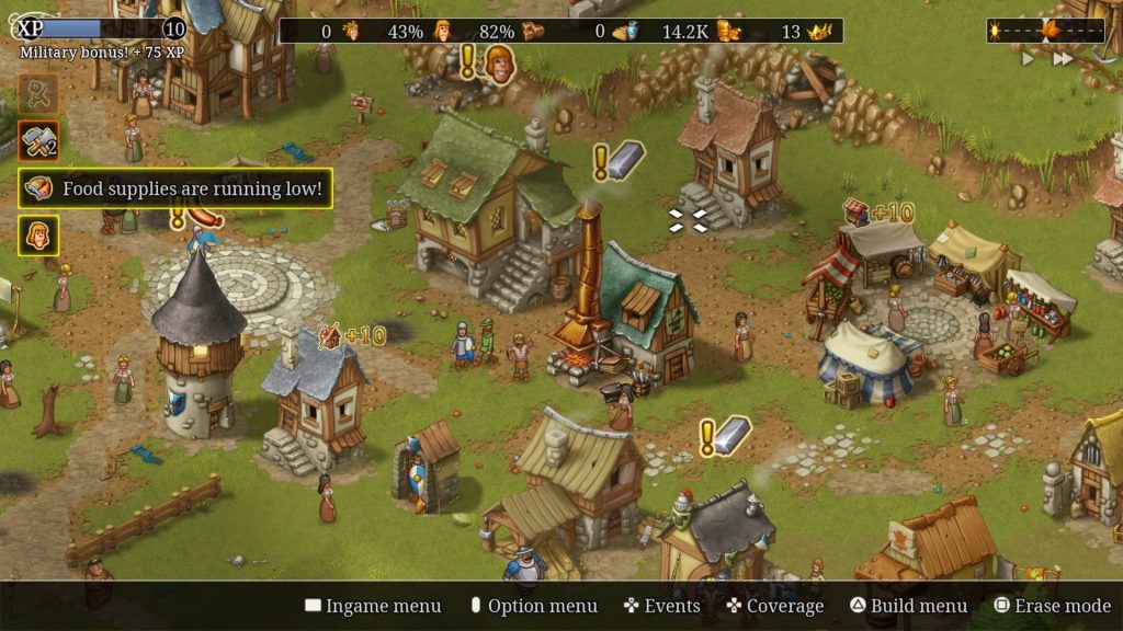 Townsmen: A Kingdom Rebuilt – PS4 Review – PlayStation Country