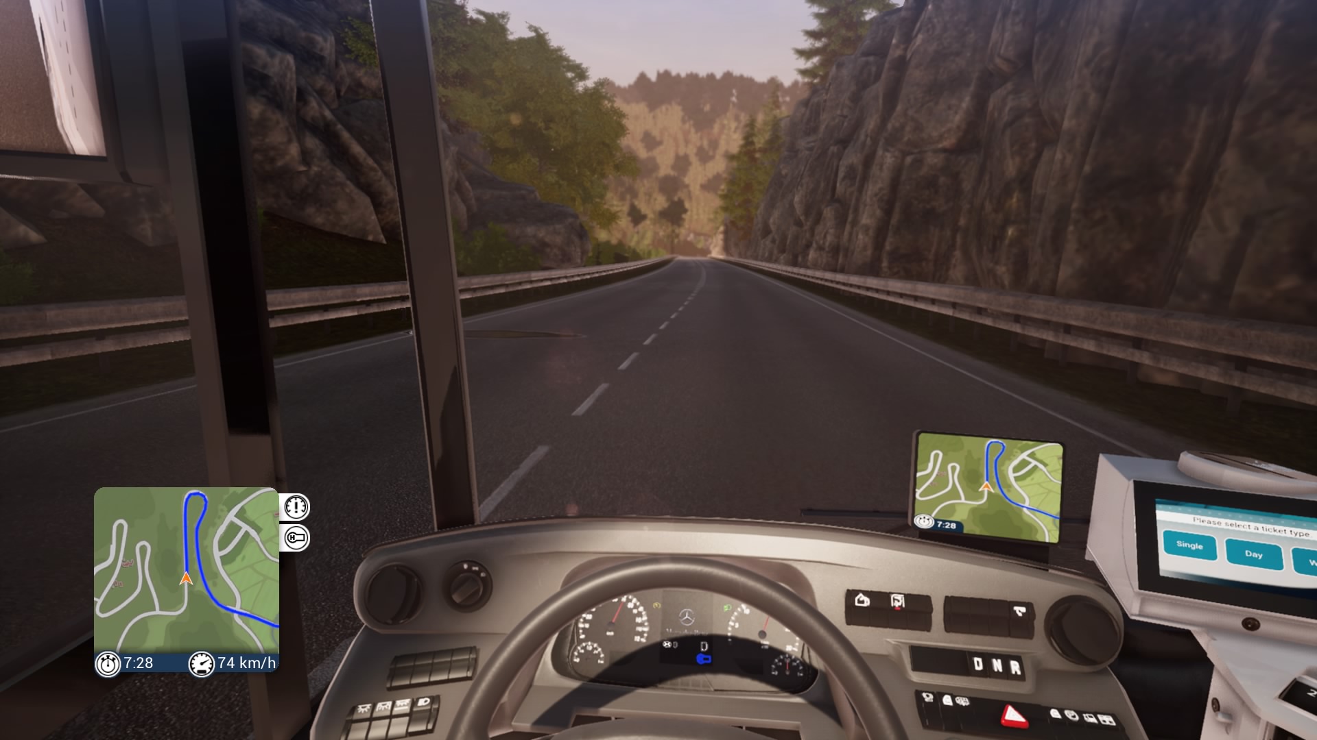 Bus Simulator: Map Expansion DLC – PS4 Review – PlayStation Country