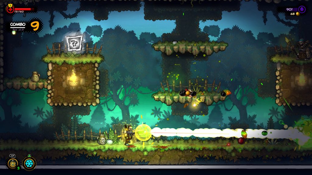 Fury Unleashed – PS4 Review – PlayStation Country