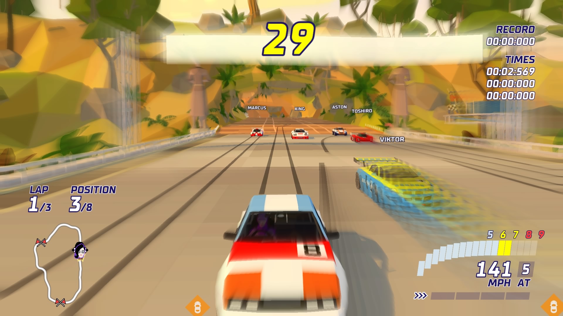 Hotshot Racing – PS4 Review – PlayStation Country