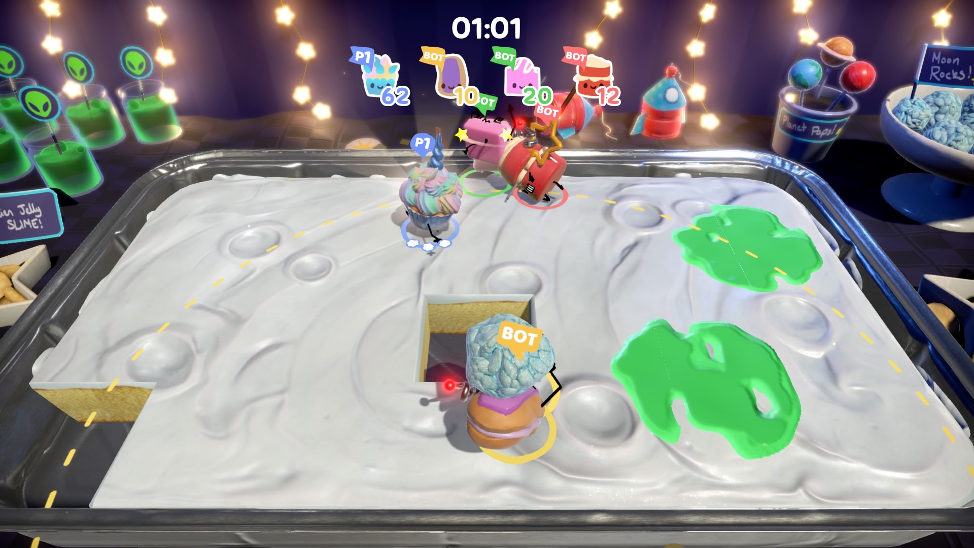 Cake Bash – PS4 Review – PlayStation Country