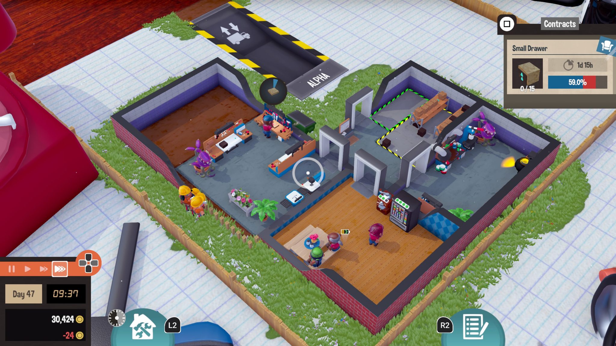 Little Big Workshop – PS4 Review – PlayStation Country