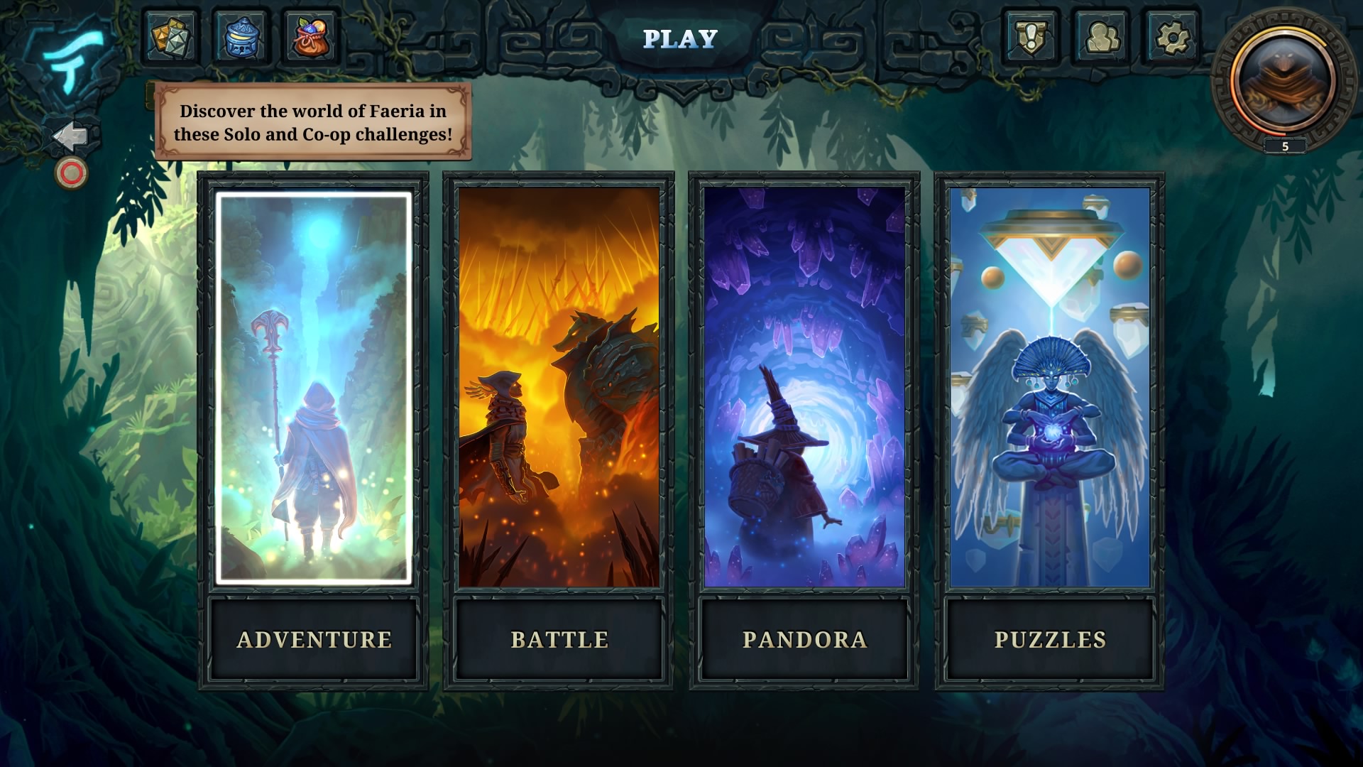 Faeria – PS4 Review – PlayStation Country