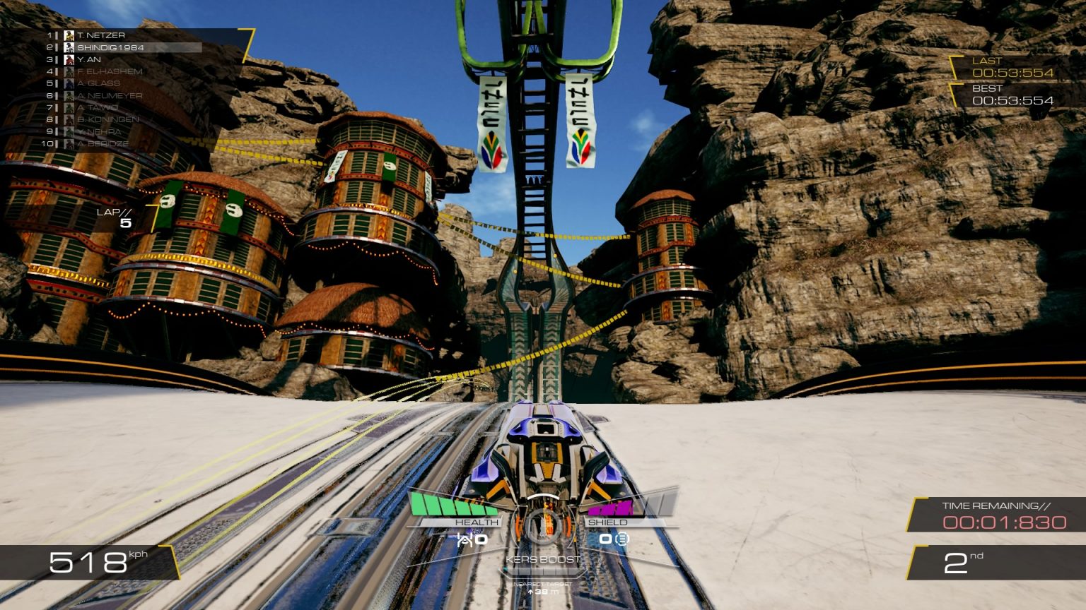 Pacer – PS4 Review – PlayStation Country