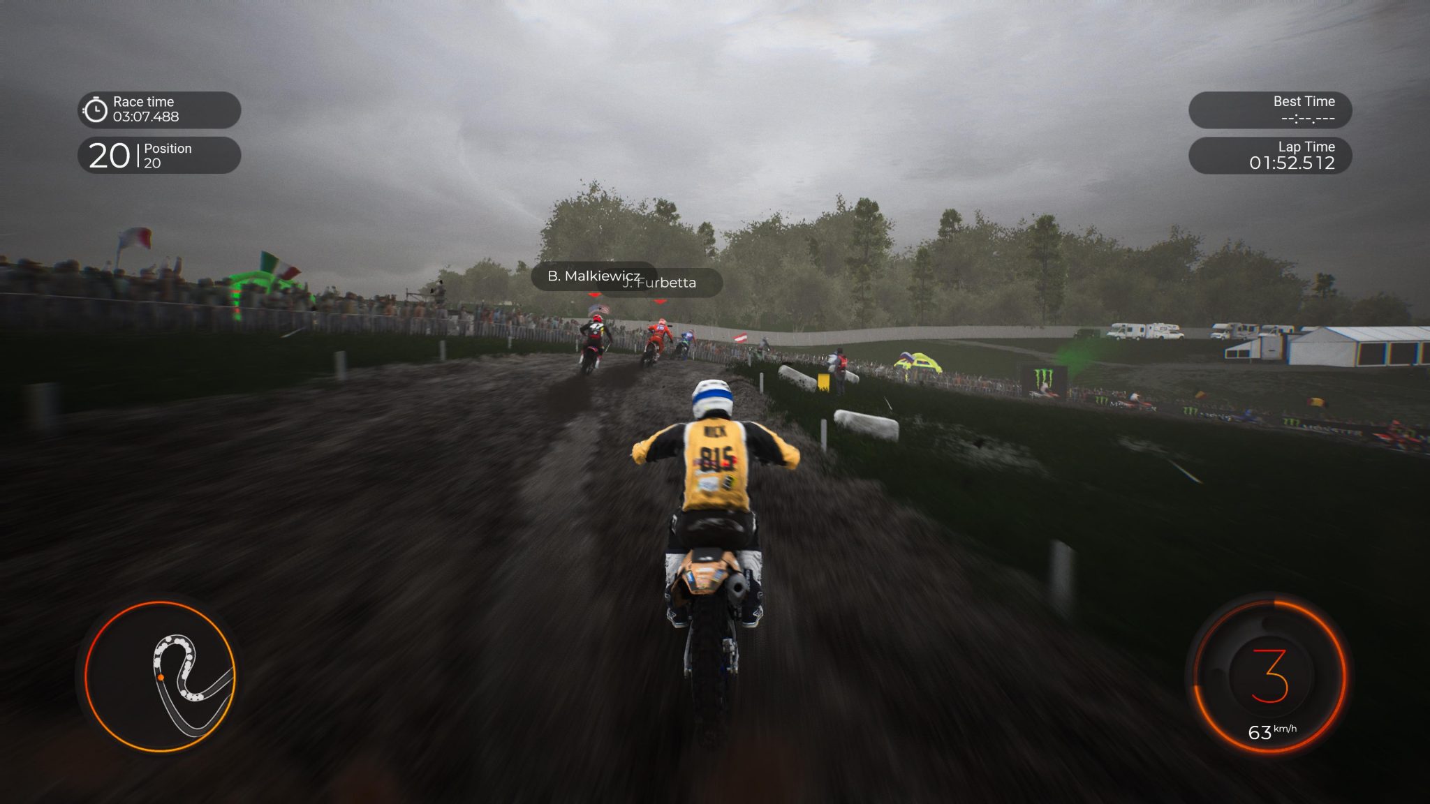 MXGP 2020 : The Official Motocross Game – PS5 Review – PlayStation Country