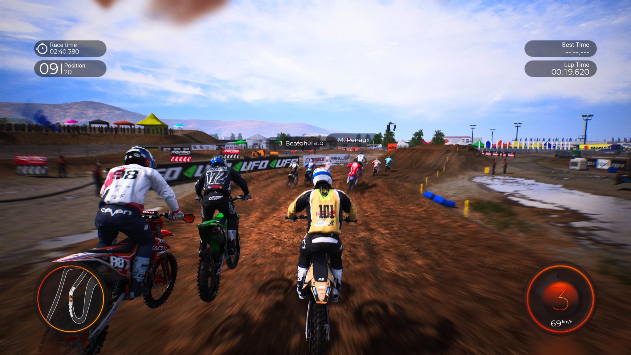 MXGP 2020 : The Official Motocross Game – PS5 Review – PlayStation Country
