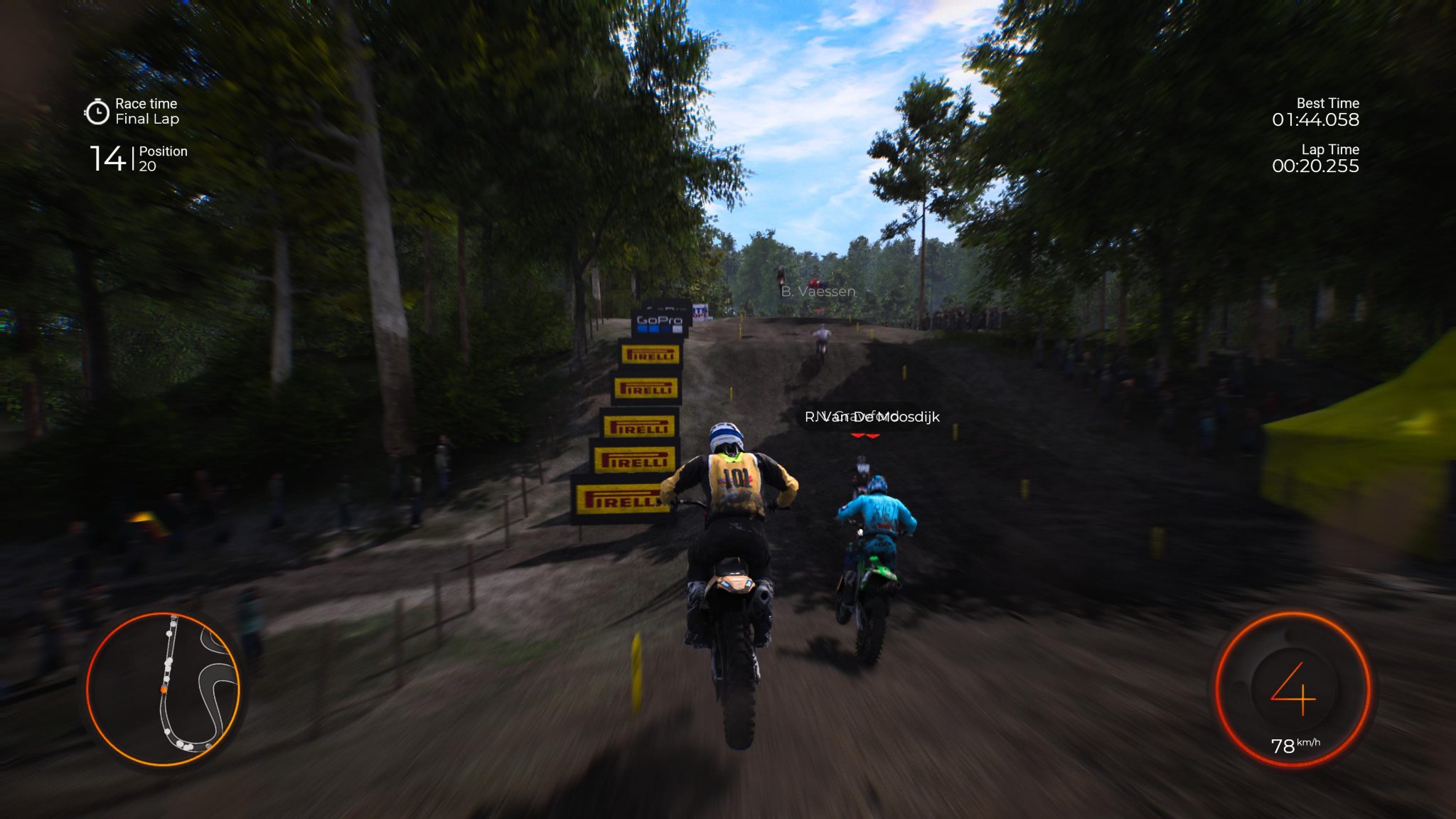 MXGP 2020 : The Official Motocross Game – PS5 Review – PlayStation Country