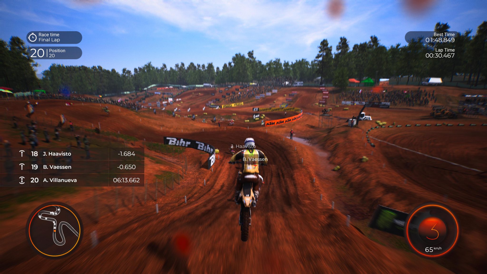 MXGP 2020 : The Official Motocross Game – PS5 Review – PlayStation Country
