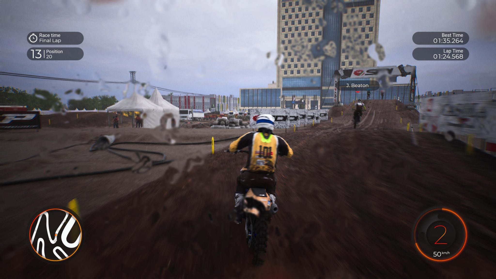 MXGP 2020 : The Official Motocross Game – PS5 Review – PlayStation Country