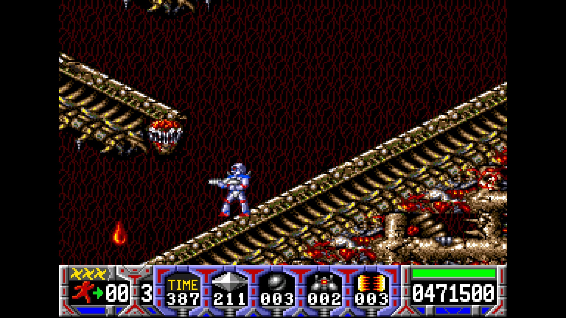 Turrican Flashback – PS4 Review – PlayStation Country