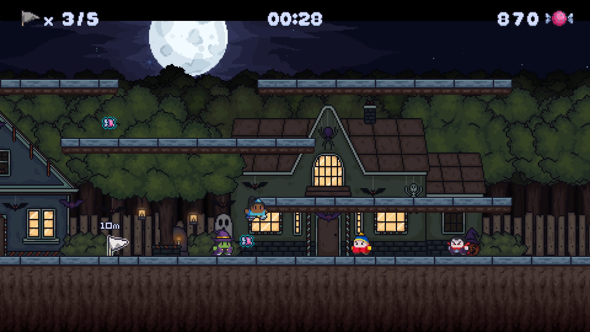 Spooky Chase – PS4 Review – PlayStation Country