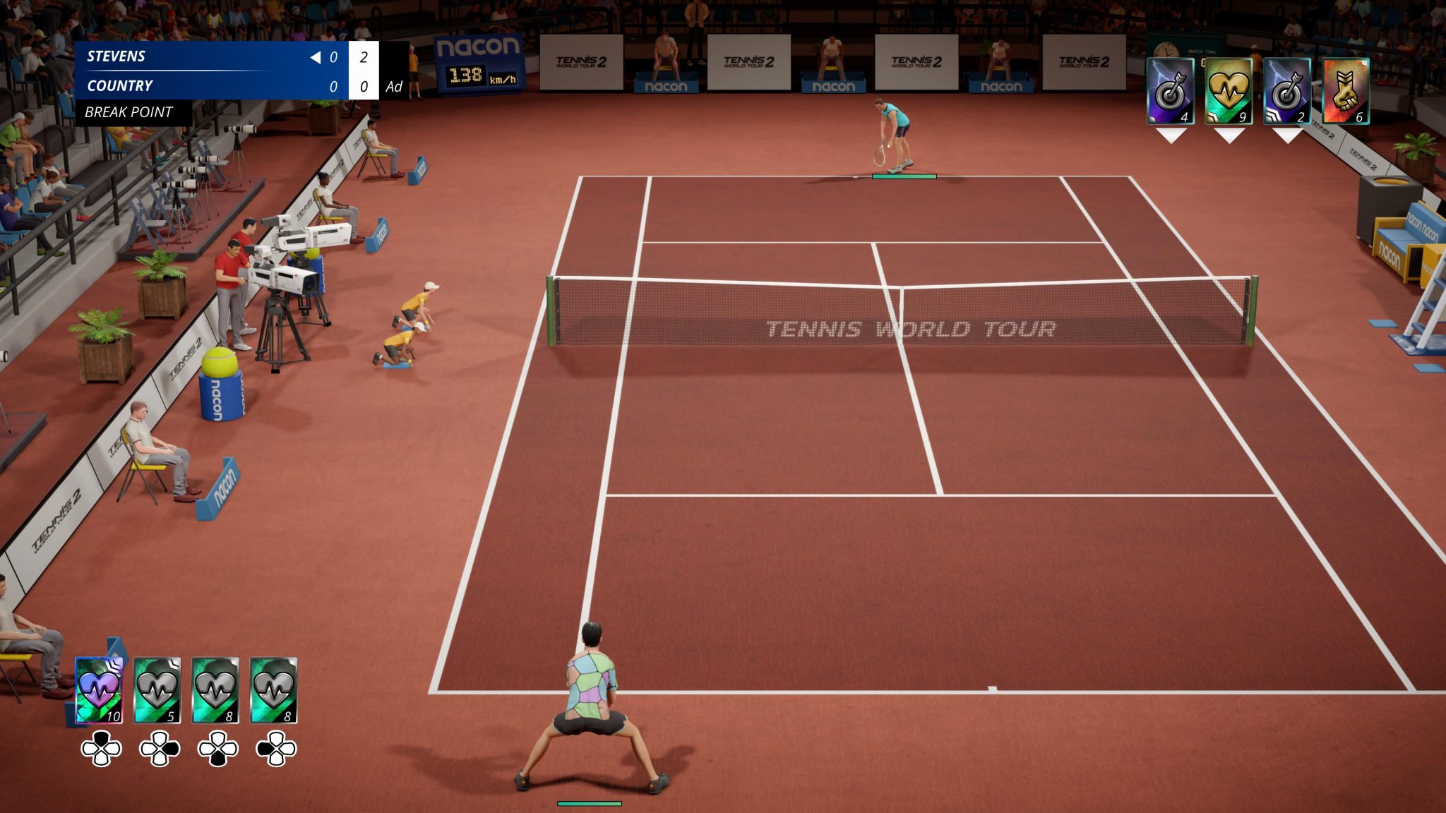 Tennis World Tour 2 – PS5 Review – PlayStation Country