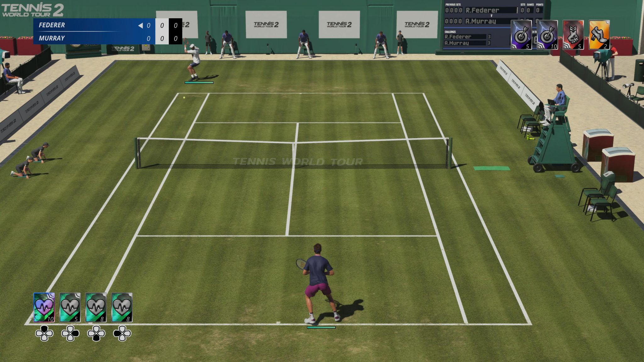 Tennis World Tour 2 – PS5 Review – PlayStation Country