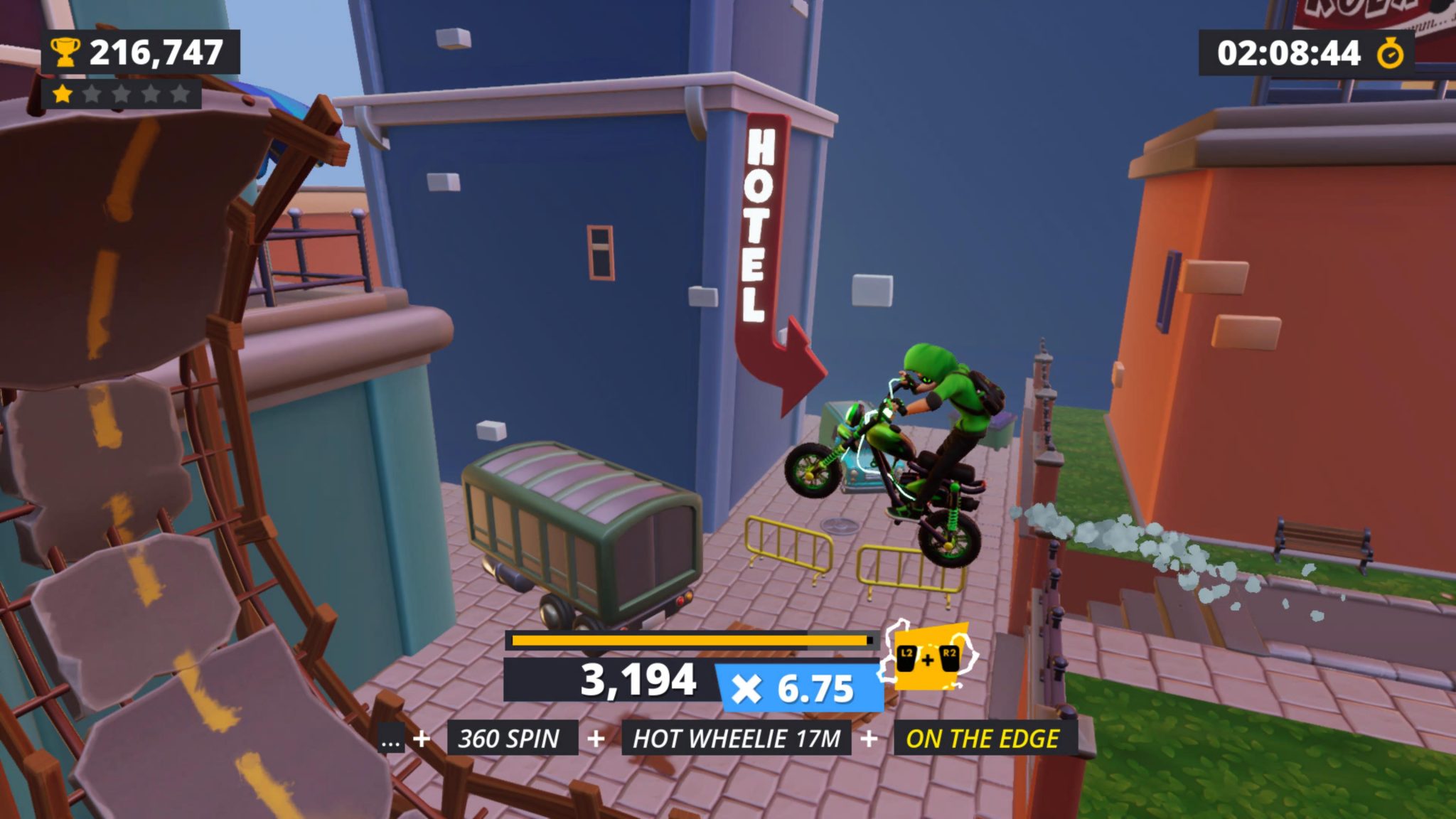 Urban Trial Tricky – PS4 Review – PlayStation Country