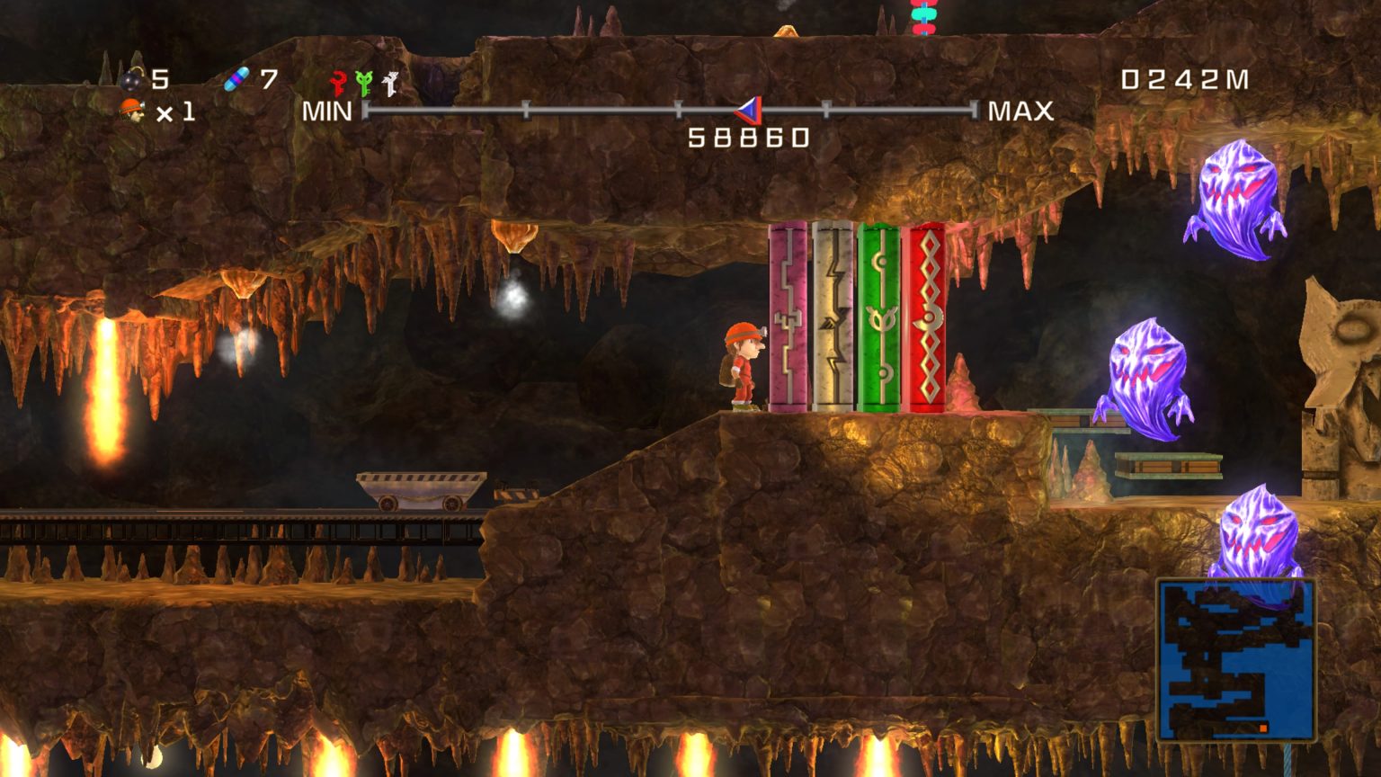 Spelunker HD Deluxe – PS4 Review – PlayStation Country