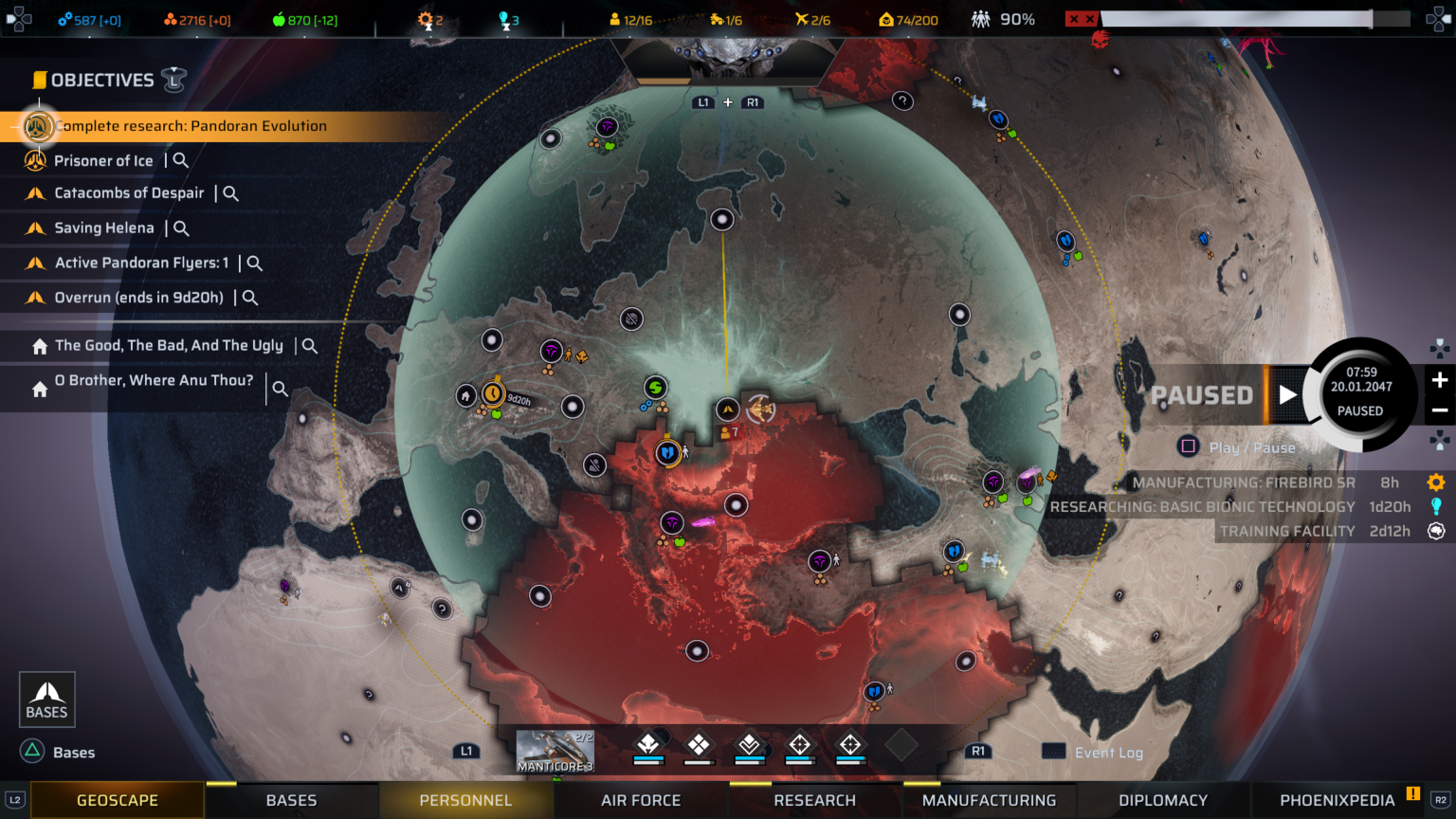 Phoenix Point – PS4 Review – PlayStation Country