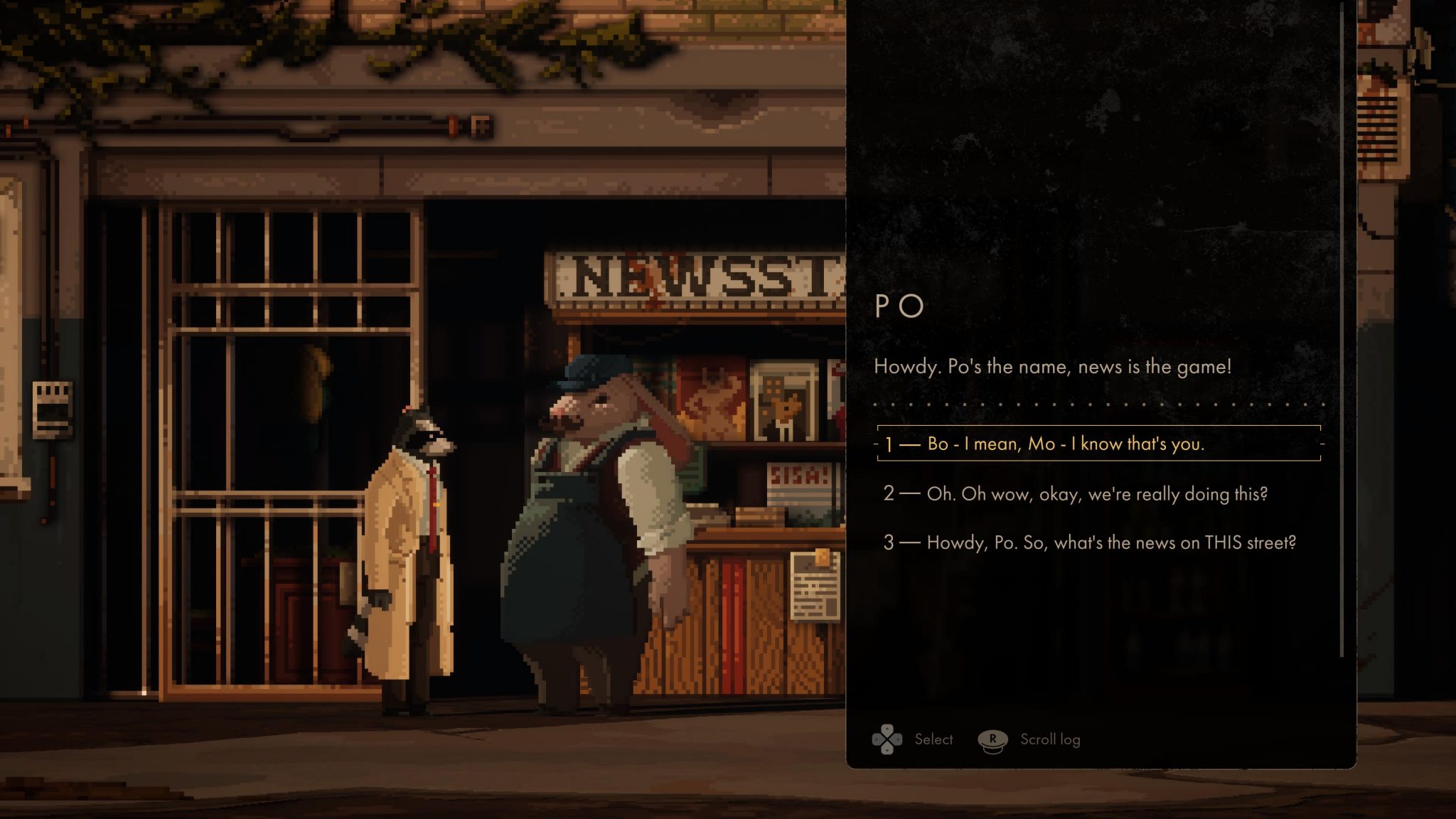 Backbone – PS5 Review – PlayStation Country