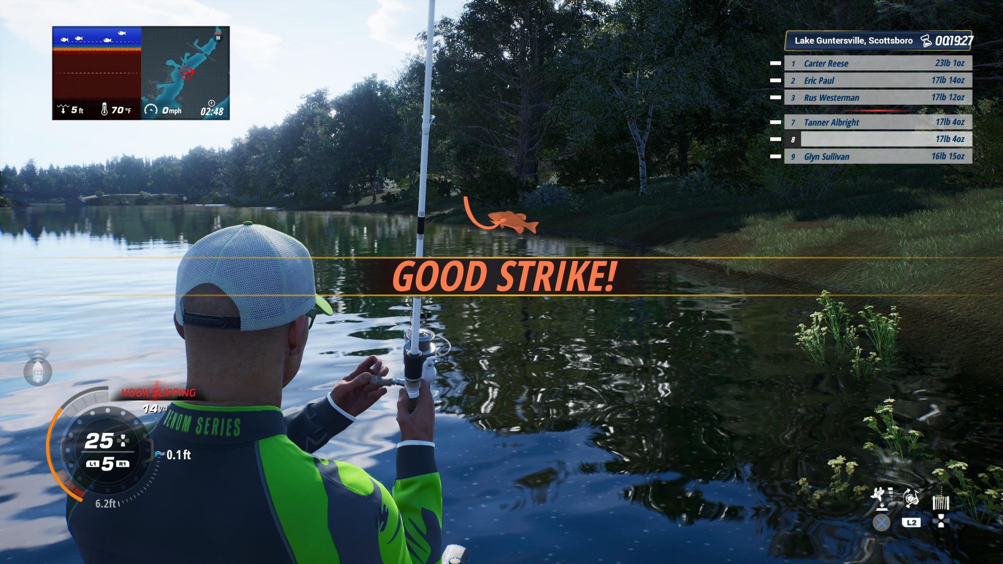 Bassmaster Fishing 2022 – PS5 Review – PlayStation Country