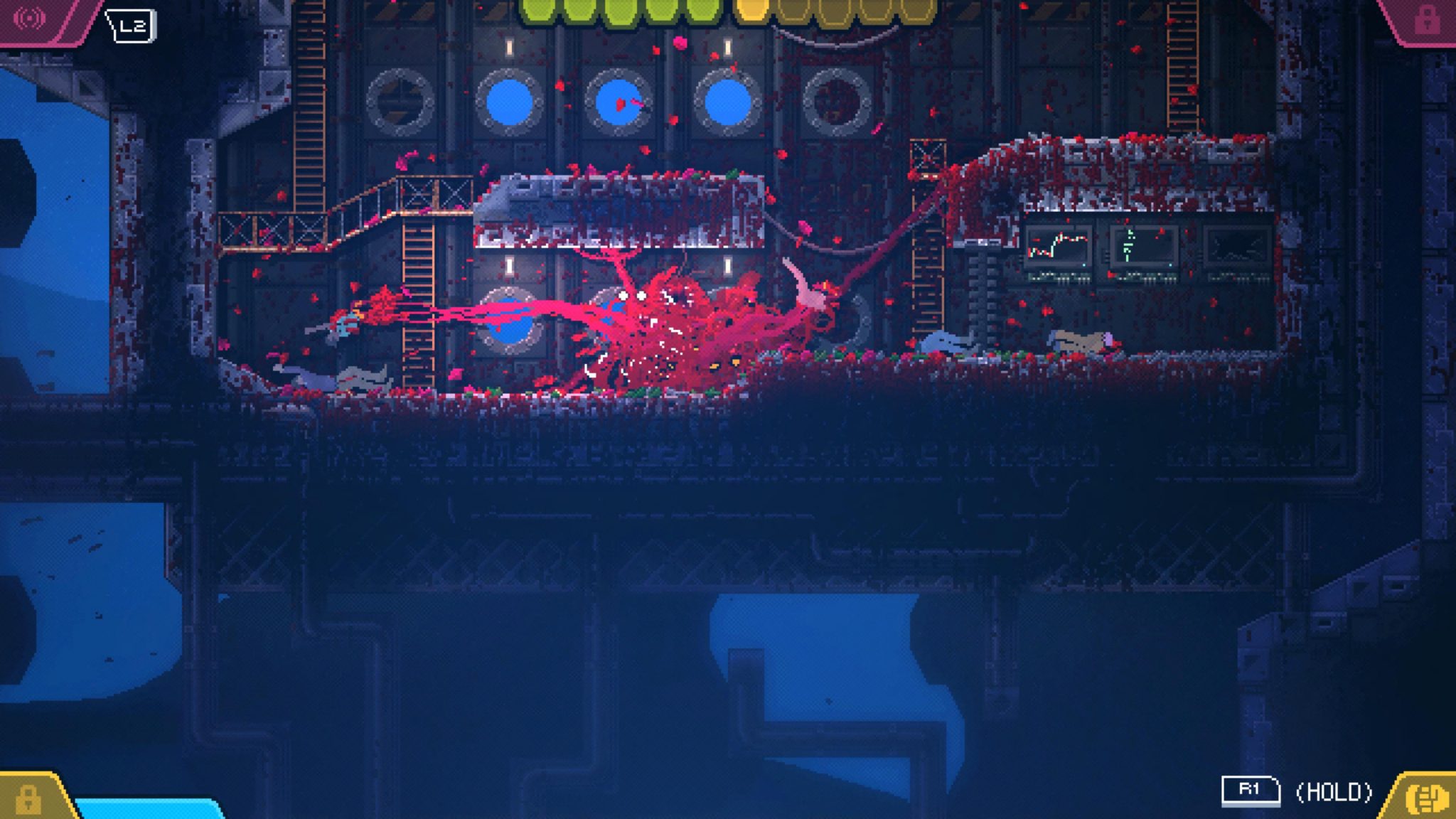 Carrion – PS4 Review – PlayStation Country