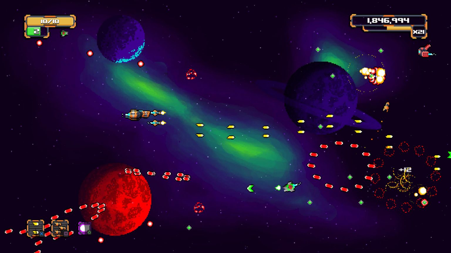 Space Elite Force 2 in 1 – PS4 Review – PlayStation Country