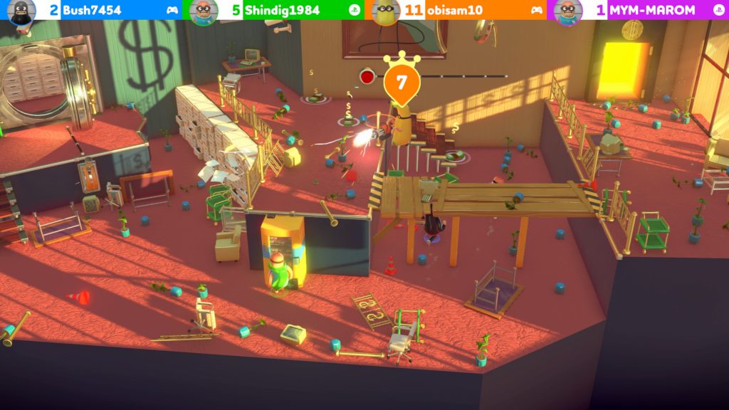 Rubber Bandits – PS4 Review – PlayStation Country